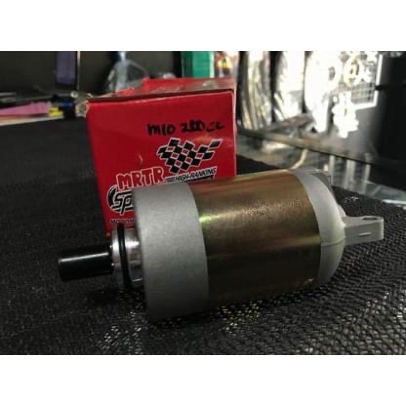 MRTR Starter Motor Mio 250cc | Shopee Philippines