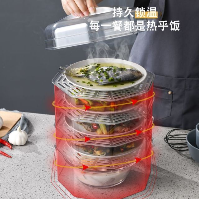 Modern Multi-Storey Serving Hood (Hexagon) | Shopee Philippines