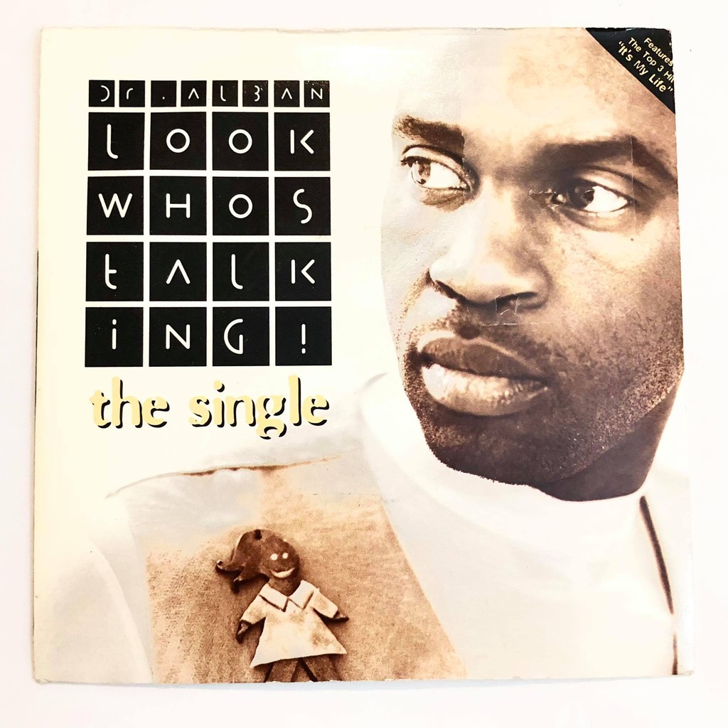 Dr. Alban – Look Whos Talking! (The Single) 7" Vinyl 45 LP | Shopee ...