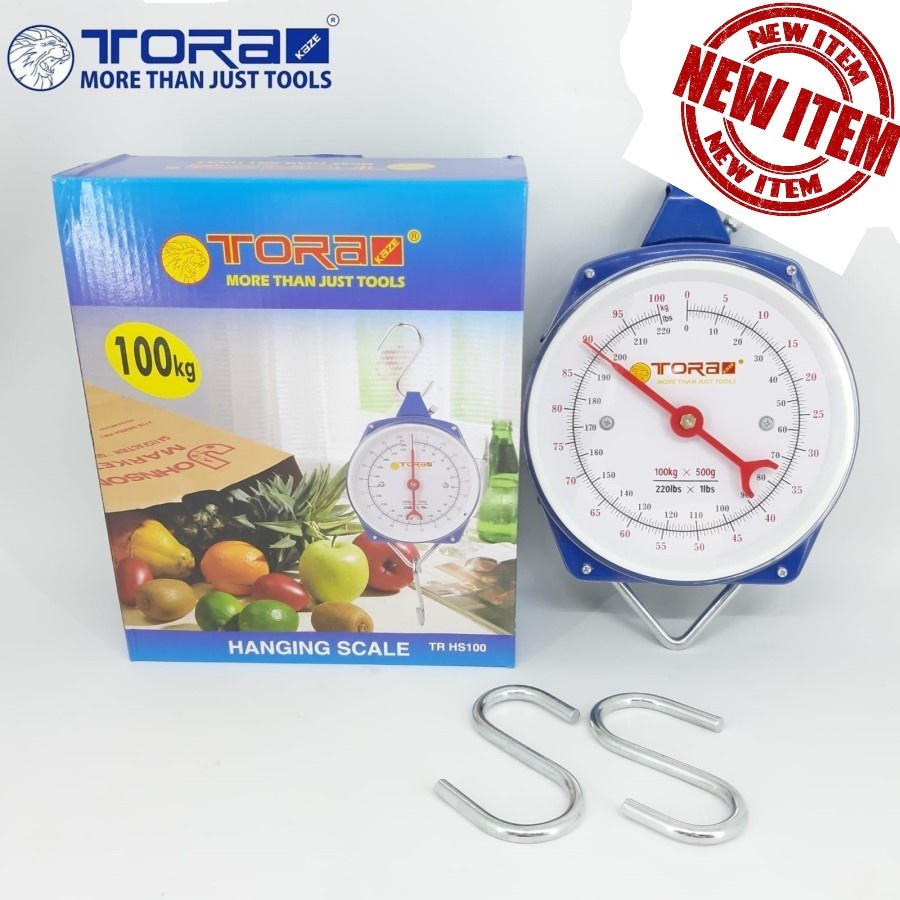 Tora Hanging Scales 100kg Analog Hanging Scale 100 kg | Shopee Philippines
