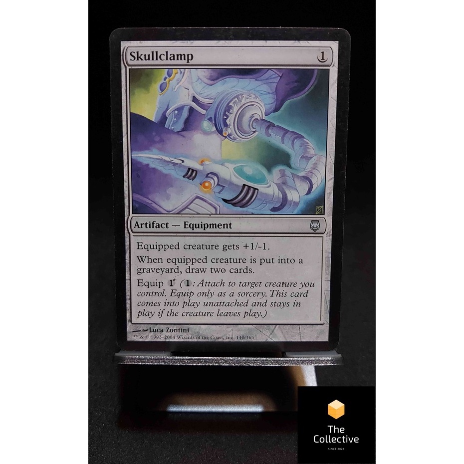 Magic the Gathering - MTG Card Game - Skullclamp - Various - [ID:CB1 ...