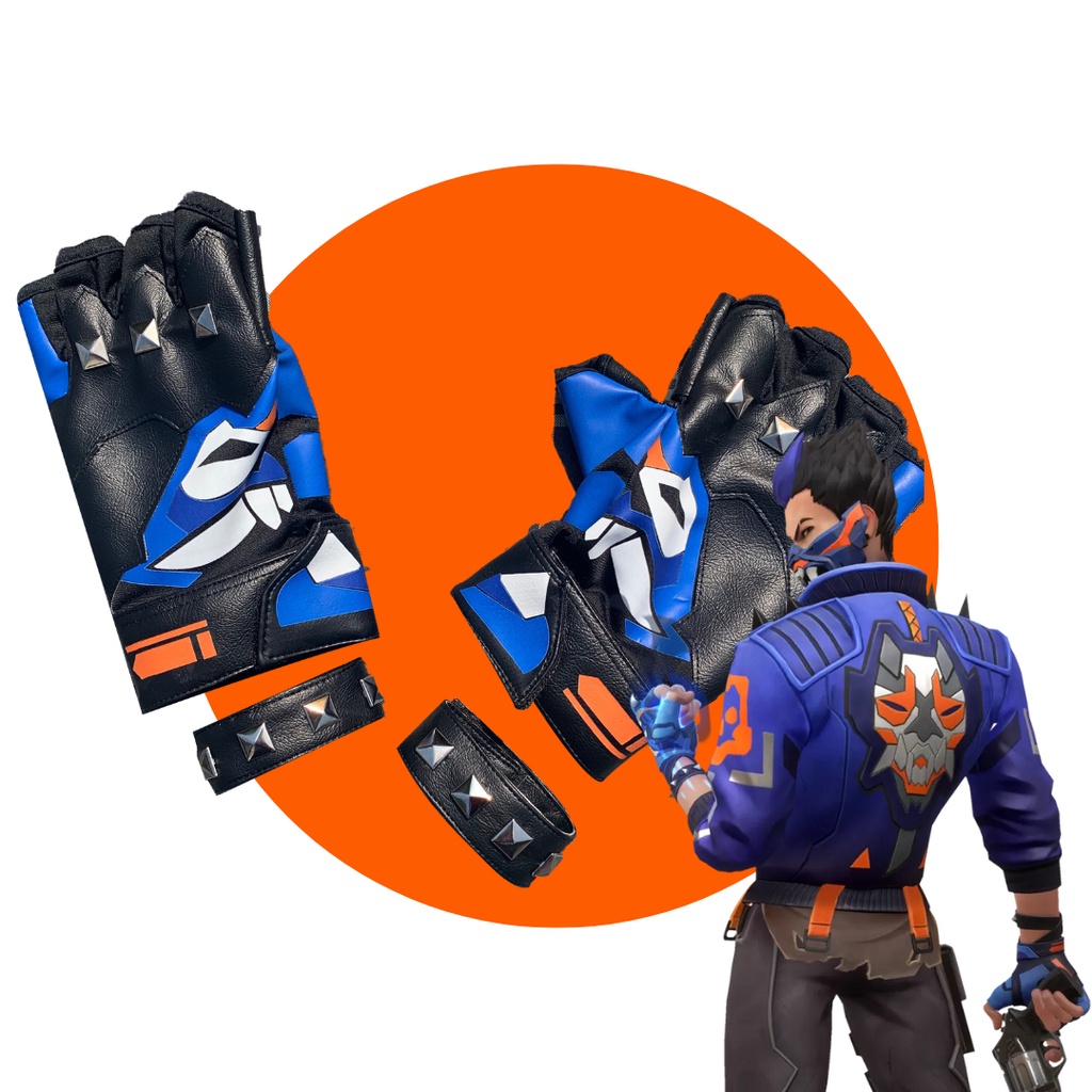 Yoru Gloves (Gloves) Valorant Game - Restock Limited Edition | Shopee ...