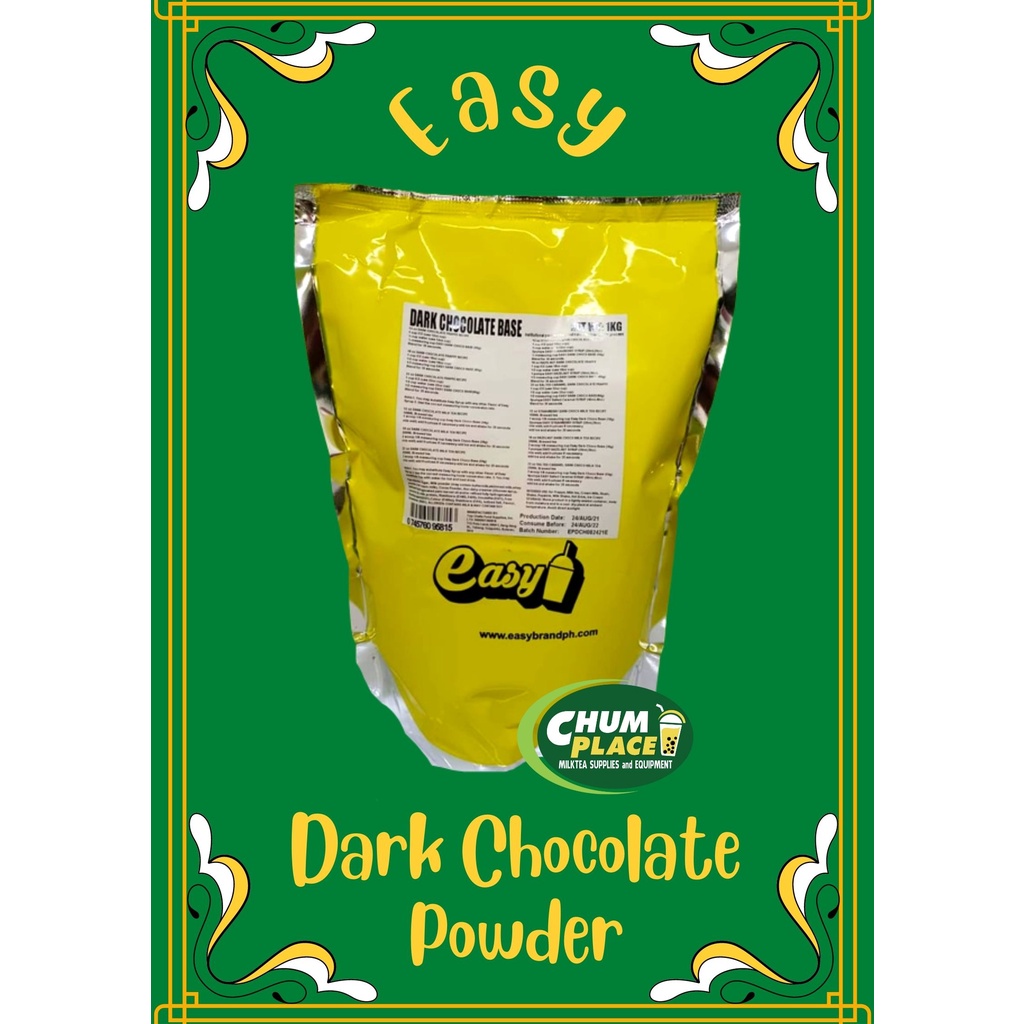 Easy Brand - Milk Tea Flavors 1kg / 500g | Shopee Philippines