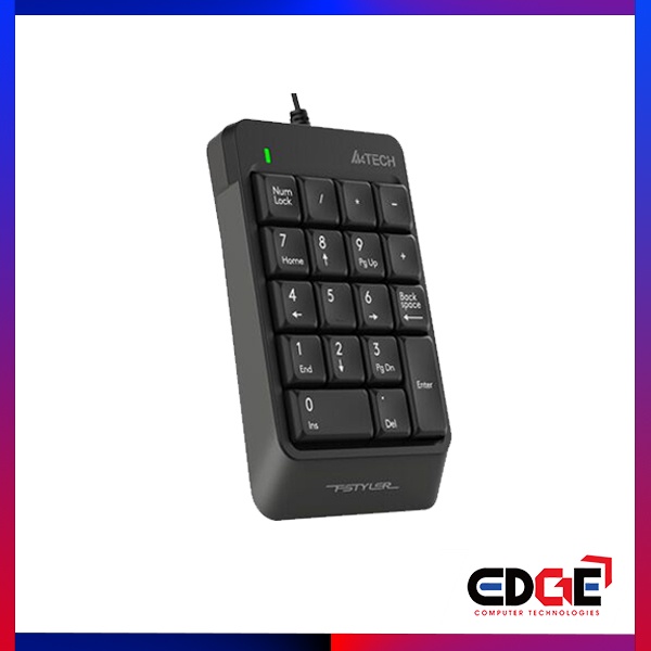 EDGE | A4TECH Fstyler FK13M Wired Numeric Keypad | Shopee Philippines