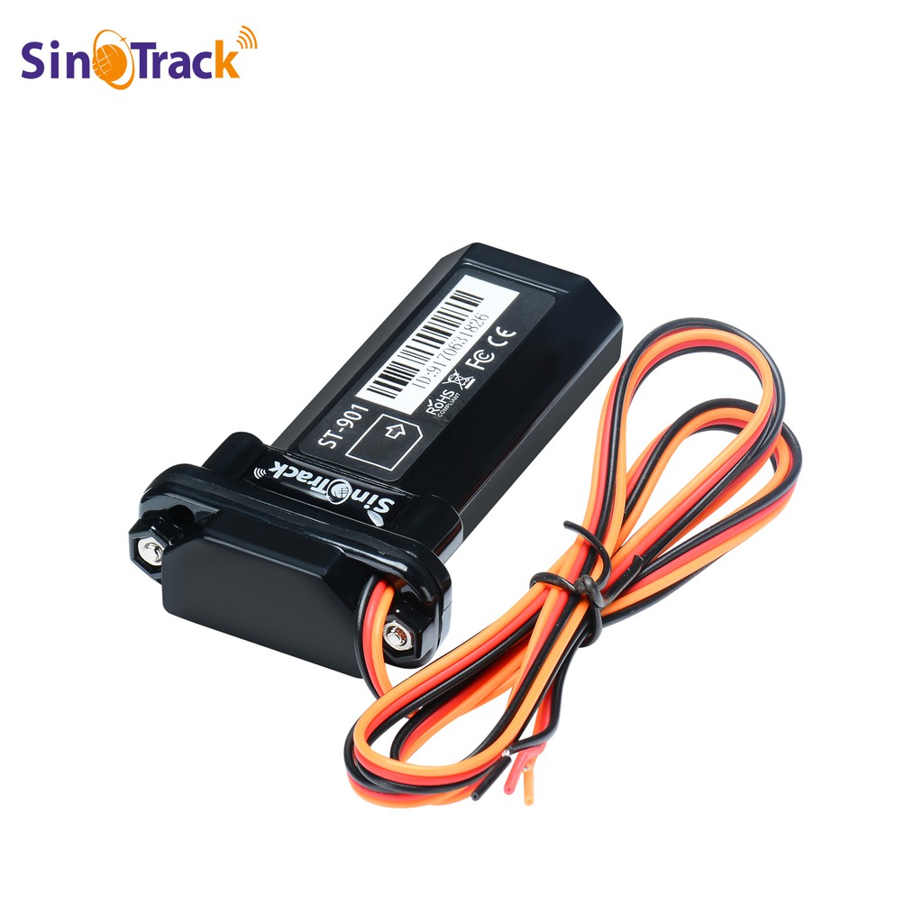 SinoTrack Mini Waterproof GPS Tracker ST-901 No Battery for Car and ...