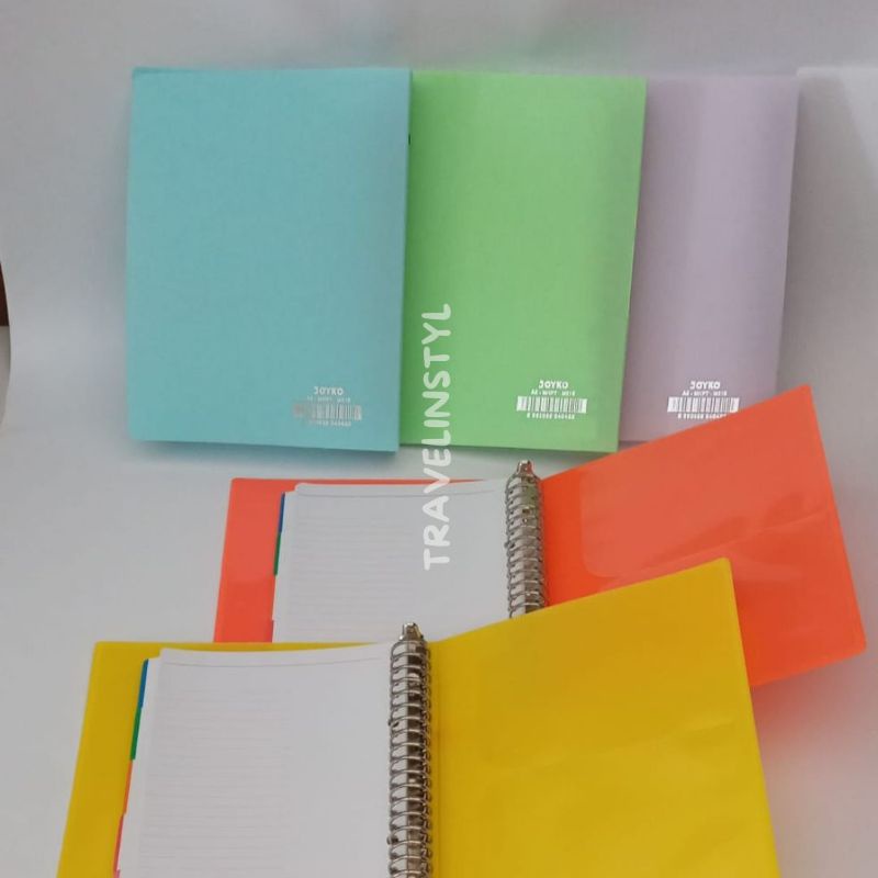 Plain color Joyko A5 Binder | Shopee Philippines