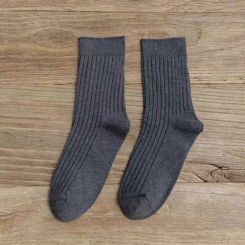 New Japanese Style Socks Unisex Mid.Socks Plain.Color Good Quality BY22 ...