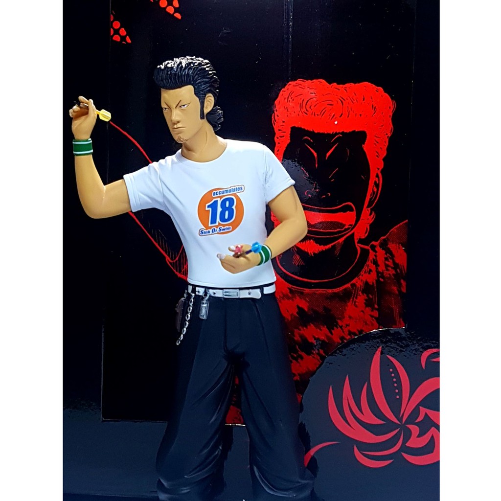 Crow 22 cm & WORST 22 TORA (Umehoshi-ikka) | Shopee Philippines