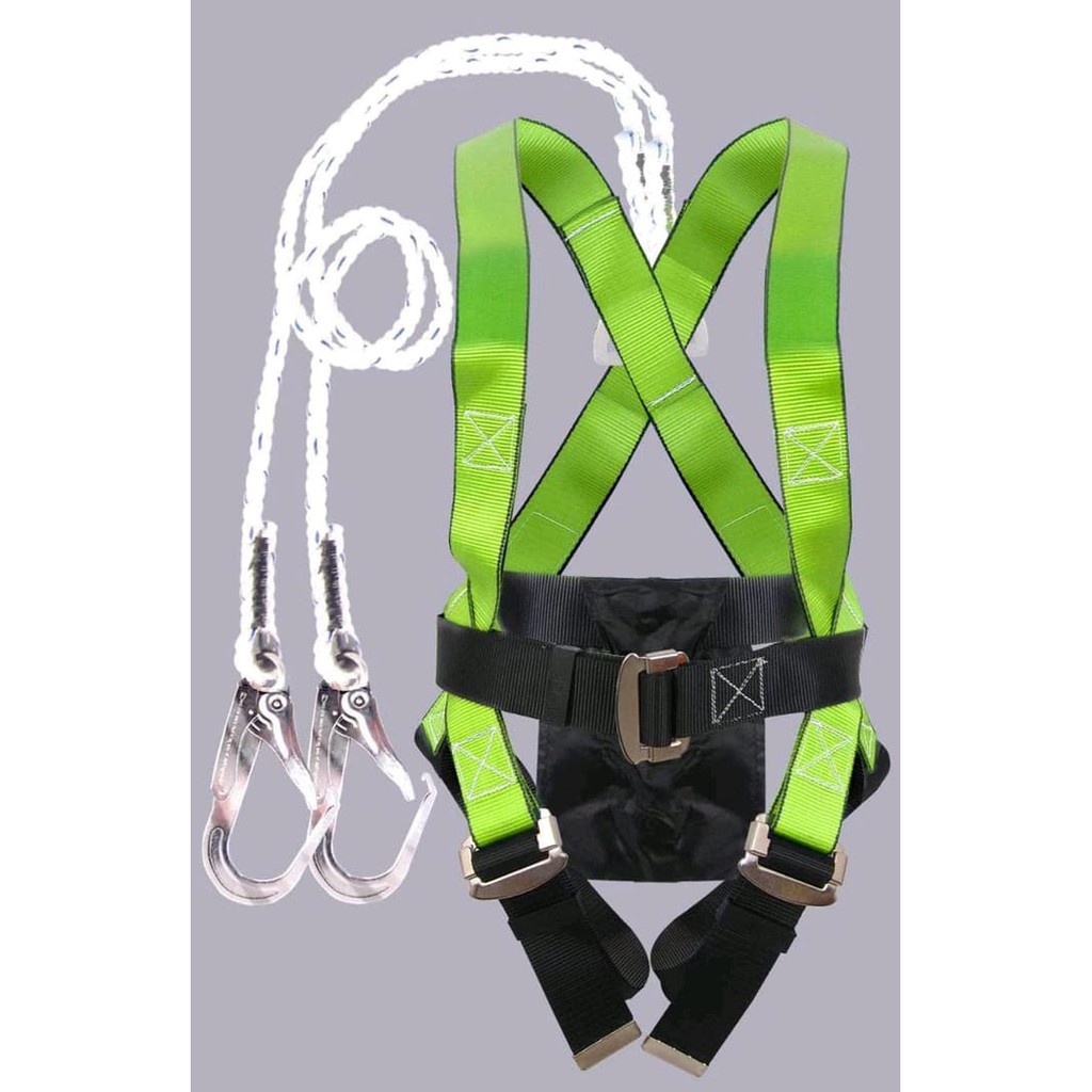 ECO Double Body Harness HOOK GOSAVE FULL BODY HARNESS/ | Shopee Philippines