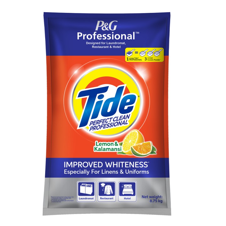 Tide Powder Laundry Detergent Lemon Kalamansi 8.75kg | Shopee Philippines