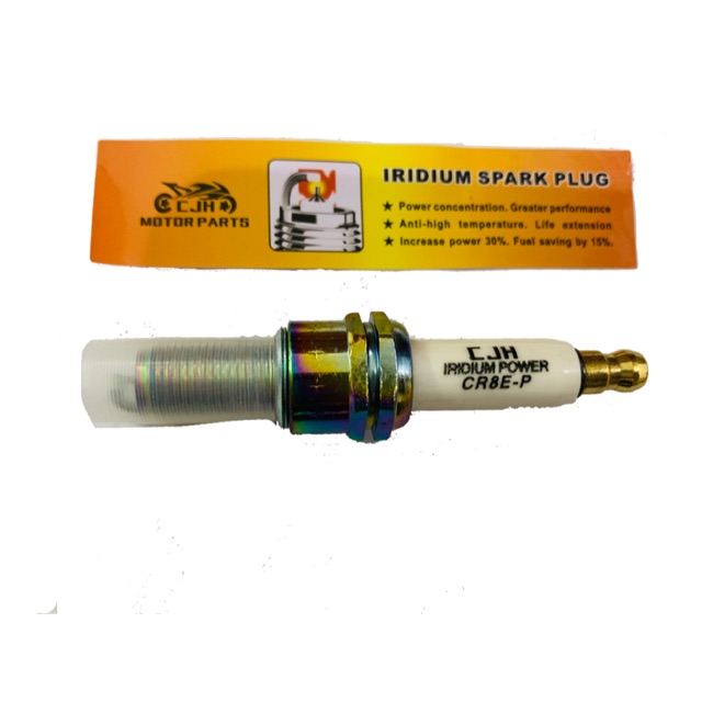 (1pcs)Original CJH Iridium Motorcycle Sparkplug | Shopee Philippines
