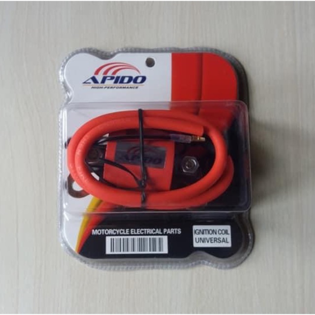 APIDO IGNITION COIL UNIVERSAL | Shopee Philippines