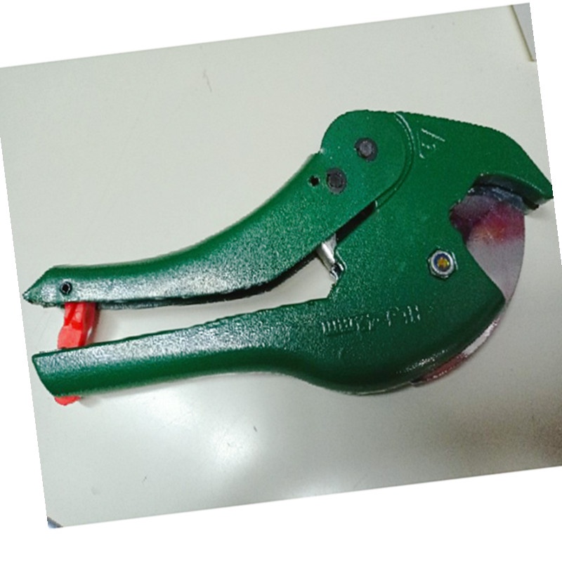 PPR pipe cutting pliers and accessories cold and hot PP-R cutting ...