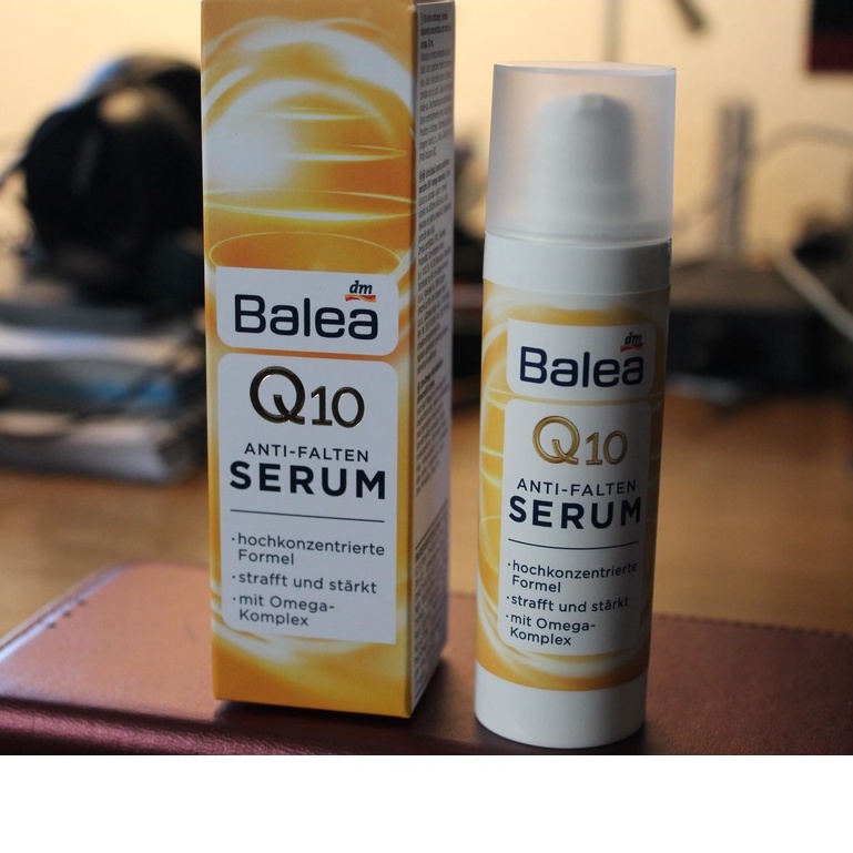 BALEA Q10 Anti-Wrinkles Serum 30 ML Product of Germany | Shopee Philippines