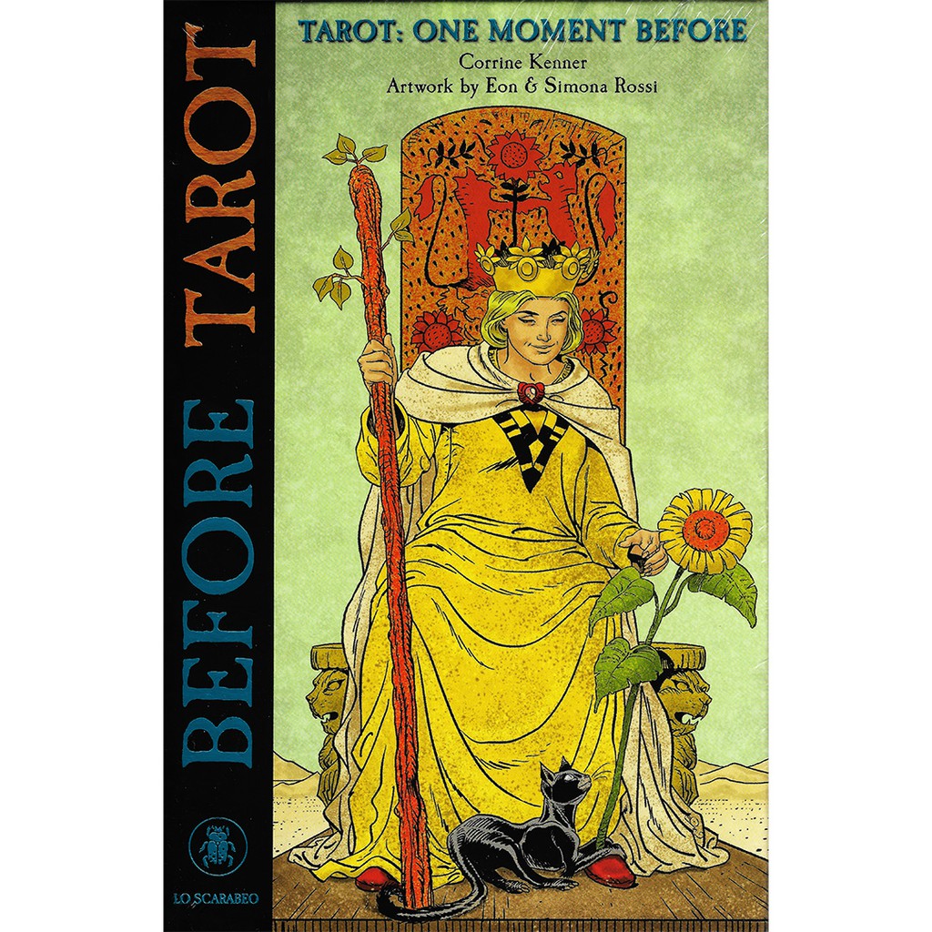 Before Tarot Deck - Bookset Edition (Mystic House Tarot Shop) - 100% ...
