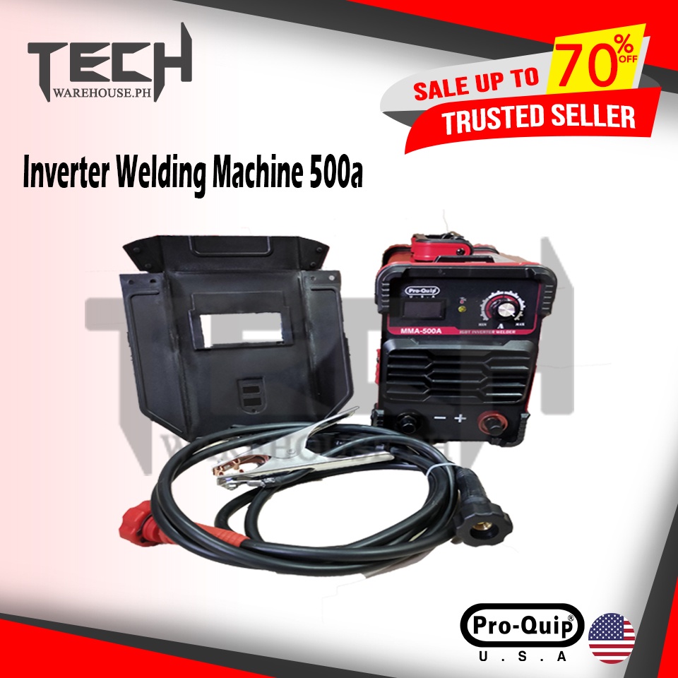 Proquip Inverter Welding Machine 500a | Shopee Philippines