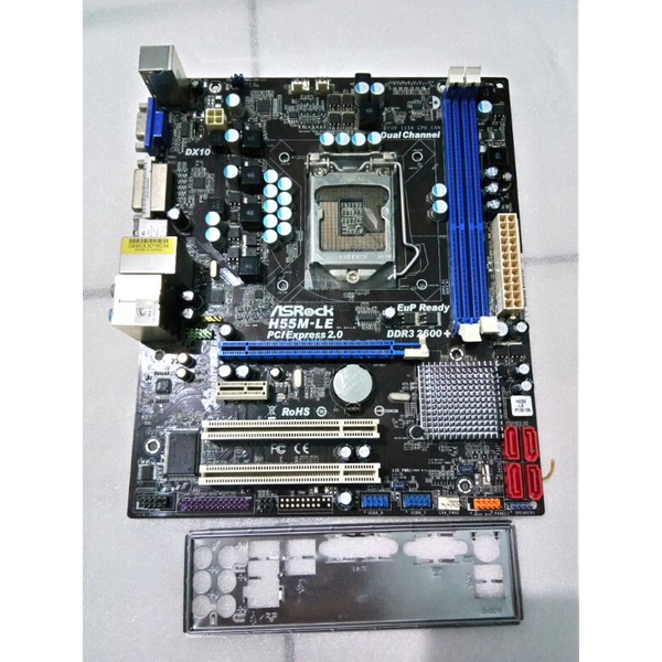 Mainboard mobo H55 Socket 1156 onboard vga asrock foxconn biostar ecs ...