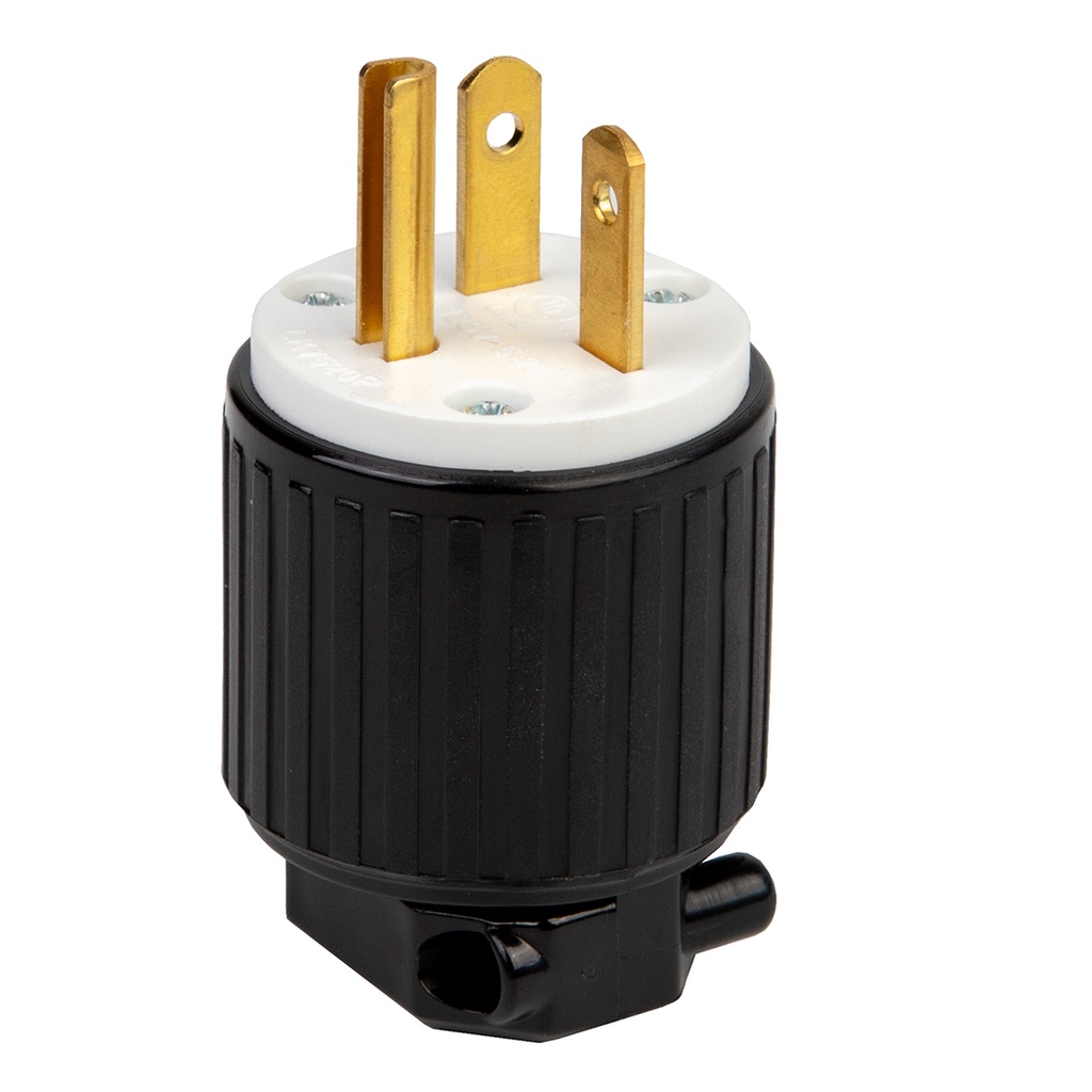 Black UL Copper NEMA 5-20P 5-20R 6-15P 6-15R 6-20P 6-20R American ...