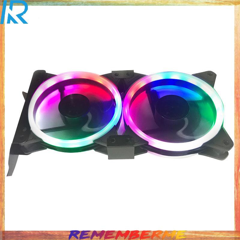 [REM]Graphics Card Cooler Dual Fan Mount Rack PCI Slot Bracket for 90mm ...