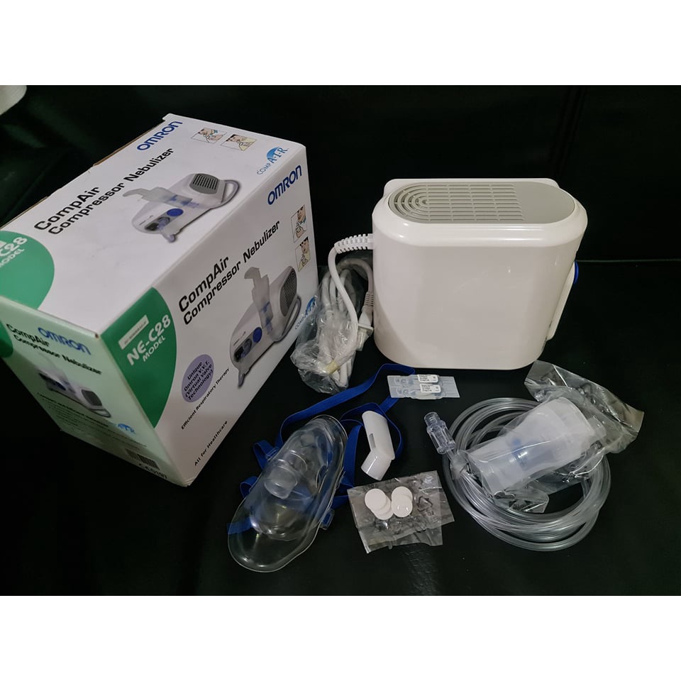 Omron CompAIR compressor nebulizer NE-C28 model | Shopee Philippines