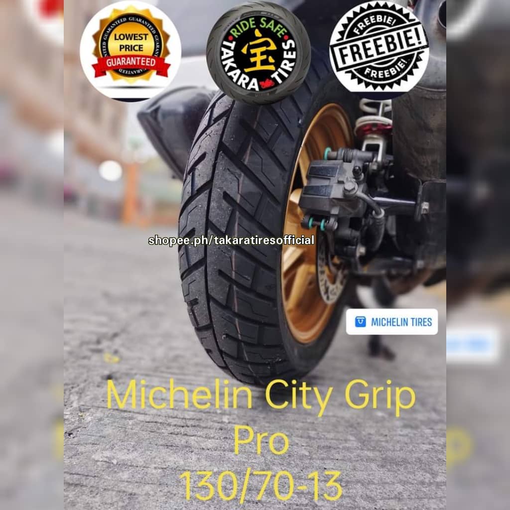 MICHELIN TIRE City Grip-Pro 13 FOR NMAX by Takara Tires, Motorcycle ...