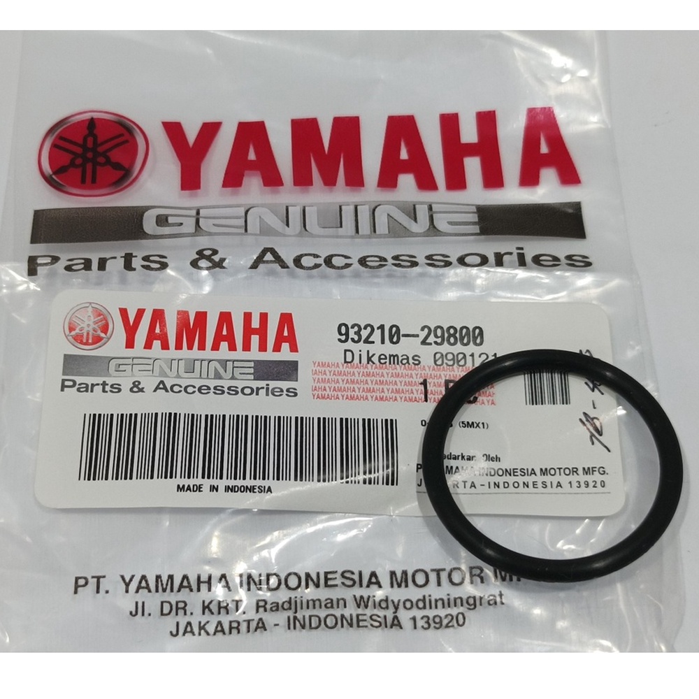 MIO SPORTY DRAIN PLUG & OIL DRAIN PLUG O-RING 3.0X30MM (YGP) (GENUINE: 93210-29800* / 5LW-E5351 ...