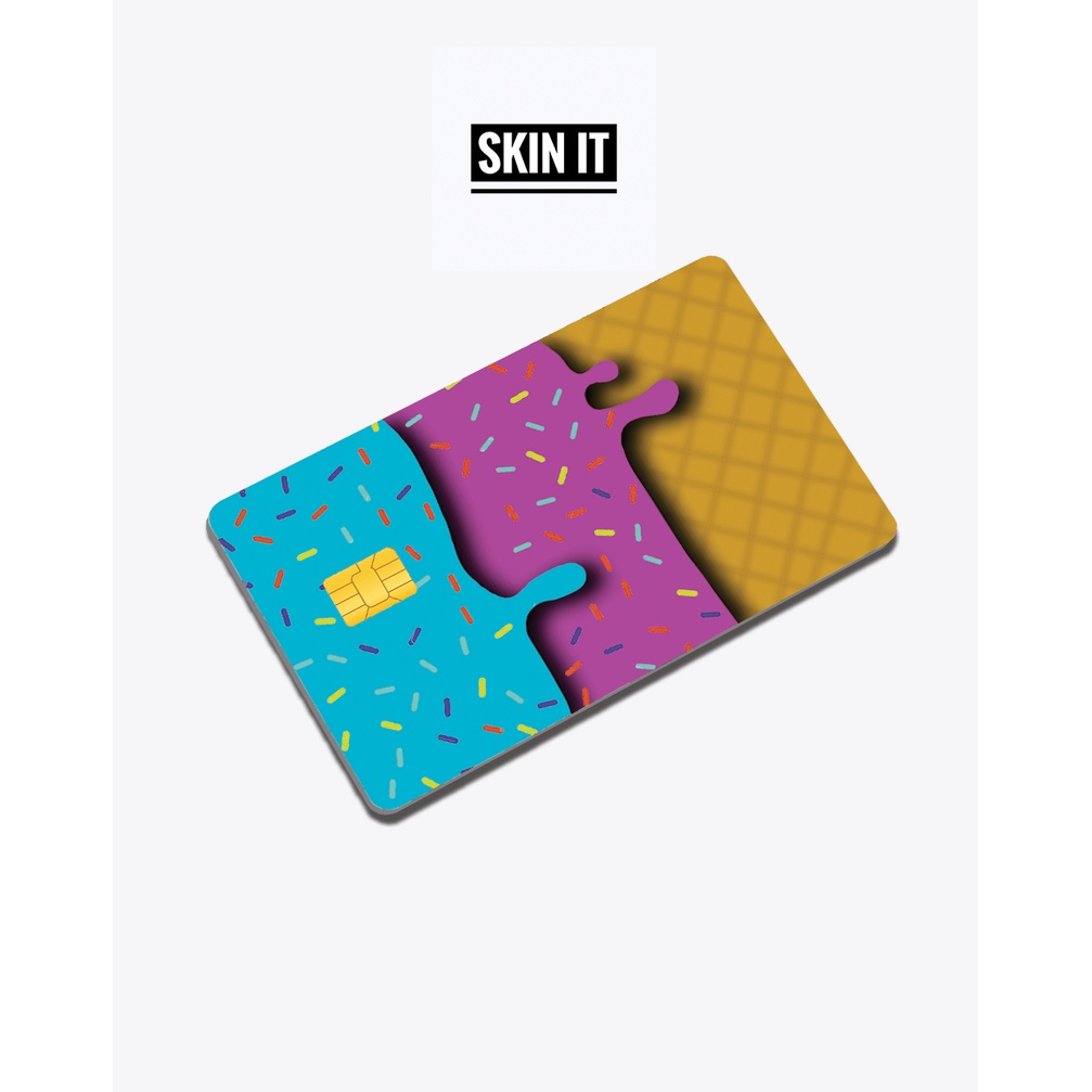 SKIN IT : Food Similarity Card Skins (Stickers For ATM or Beep Cards ...