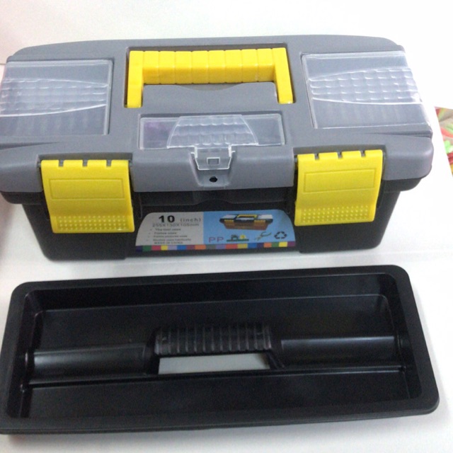 Tool box small 10inches | Shopee Philippines