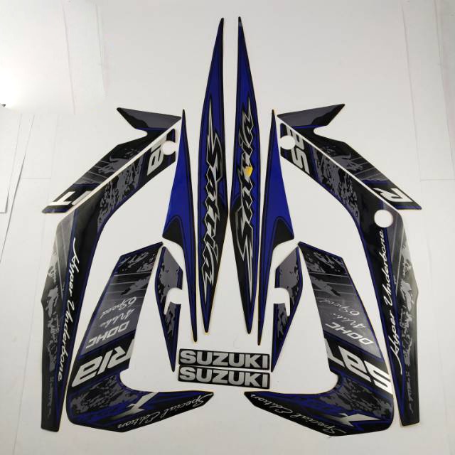RAIDER 150 Newbreed 12 BLUE Stock Decal/Sticker | Shopee Philippines