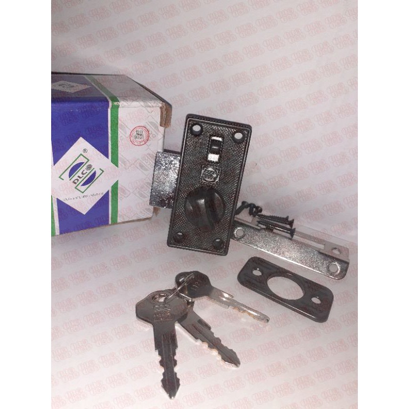 DLC Alpha Dead Lock for Aluminum Swing Door and Screen Door | Shopee ...