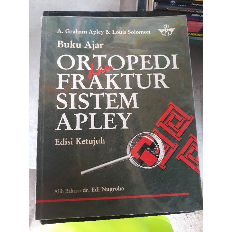 Apley System Orthopedic And Fracture Book | Shopee Philippines