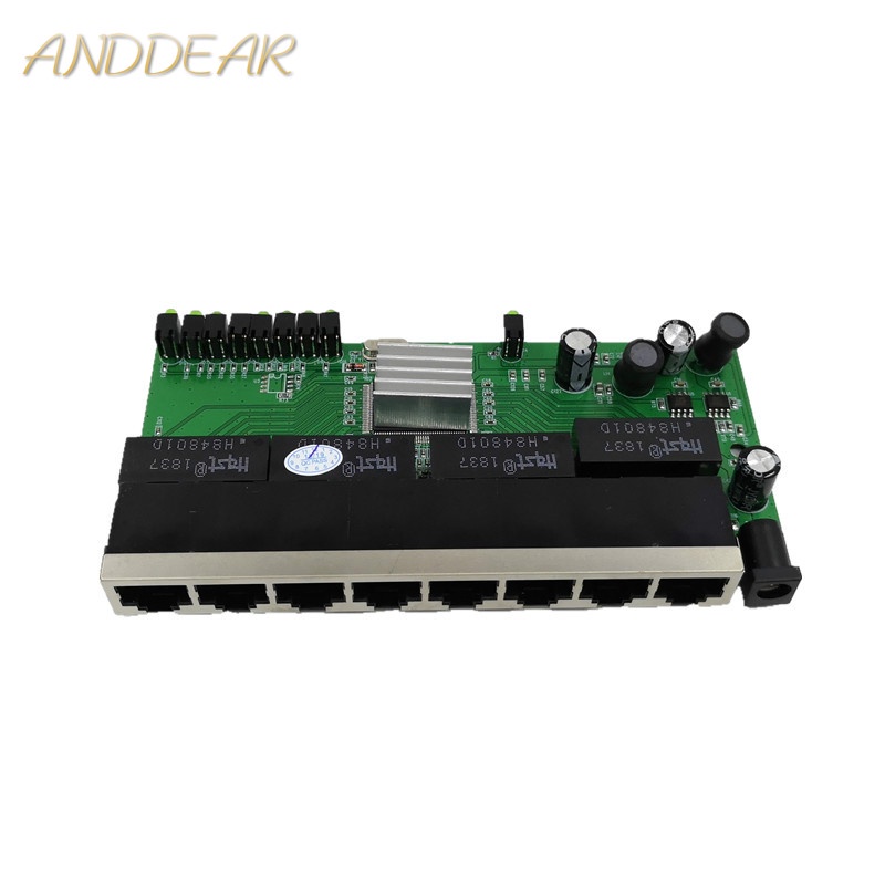 OEM New model 8 Port Gigabit Switch module Desktop RJ45 Ethernet Switch ...