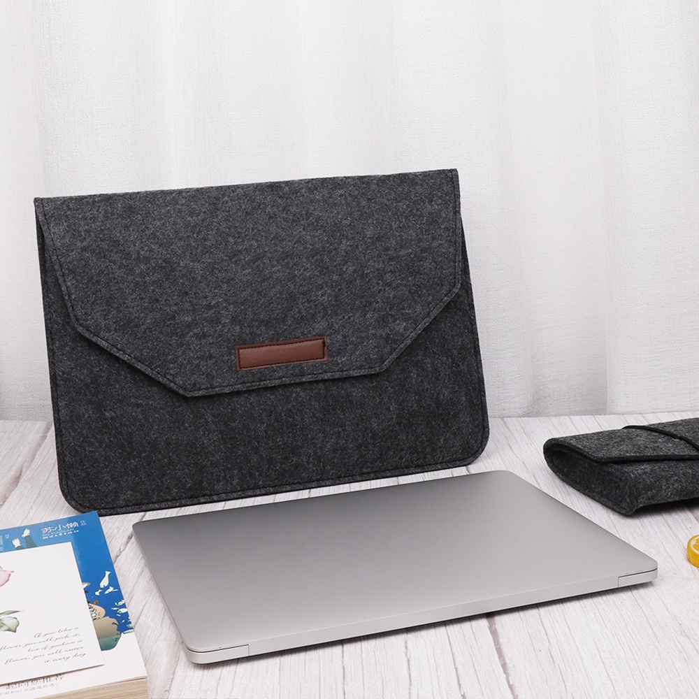 Soft Laptop Sleeve Bag Case For Macbook Notebook Air Pro 13 15 16