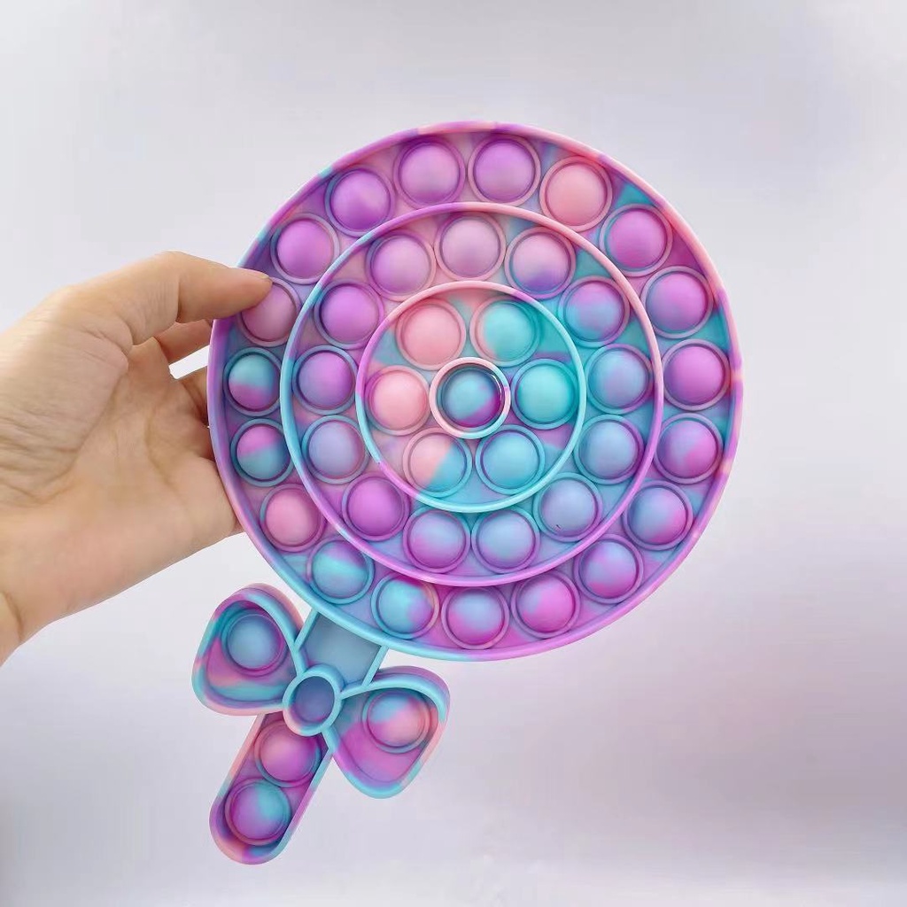 Unicorn Bag Pop It Fidget Toy Chess Board Pop Game Toy Hello Kitty ...