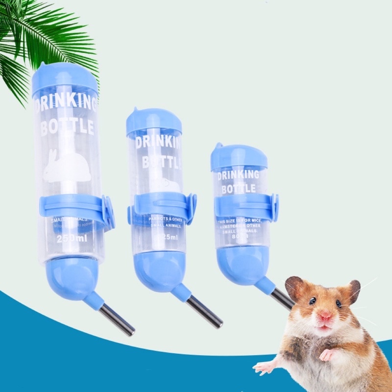 Small Pet Drinker Rabbit Drinking Bottle Hamster Guinea Pig Hanging ...