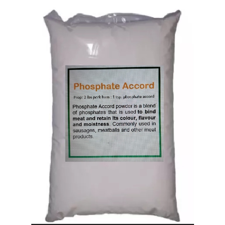 Phosphate Accord / Meat Binder for Tocino / Longganisa / Siomai ...