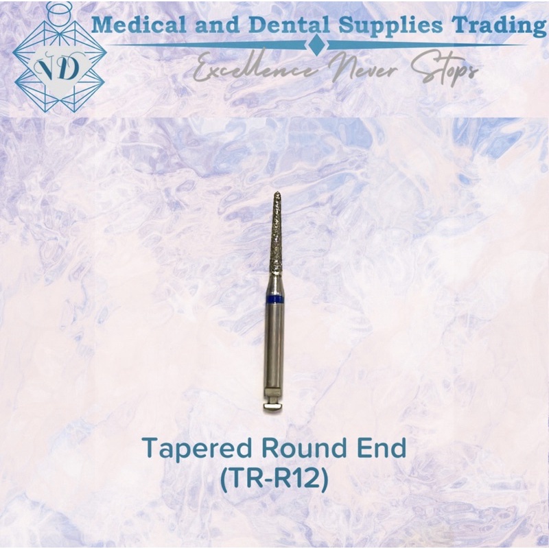 Low Speed Prostho Burs - Straight, Tapered, Flamed shape (sold per ...