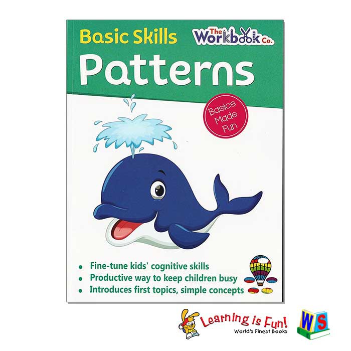 WS BASIC SKILLS-PATTERNS (ACTIVITY BOOK) | Shopee Philippines