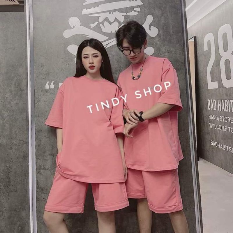 Men's And Women'S Suits With Reflective Tindy Logo Printed | Shopee ...