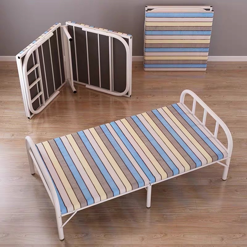 wkp_mall_668 Foldable Bed Save Space For Dormitory Rooms Folding Bed ...