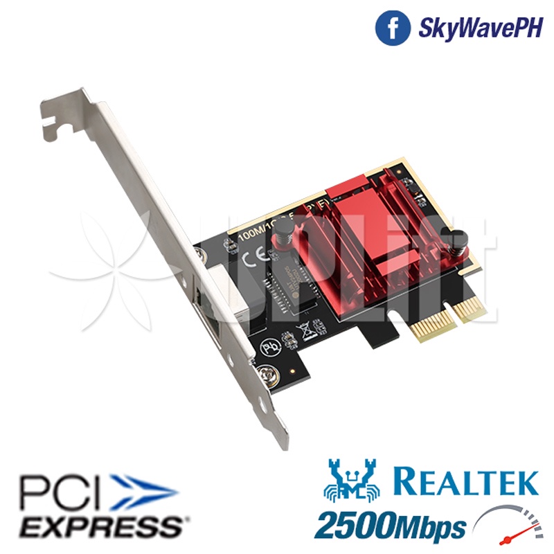 UPLift Realtek 8125B 2.5G 2500Mbps LAN Adapter Switch for Pfsense ...