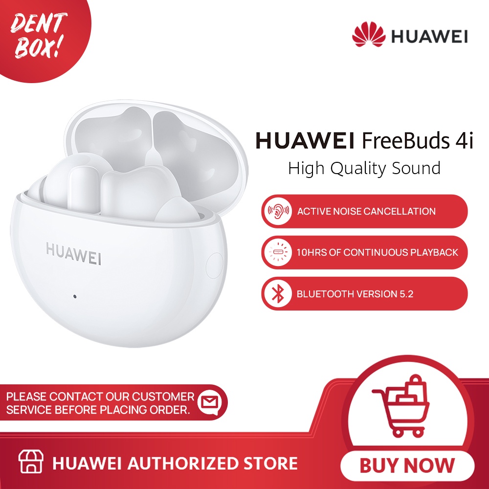 HUAWEI FreeBuds 4i Wireless In-Ear Bluetooth Earphones with Active ...