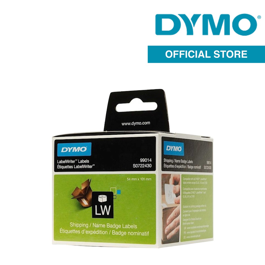 DYMO Label Writer/Name Tags/Labels 101x54mm (99014) | Shopee Philippines