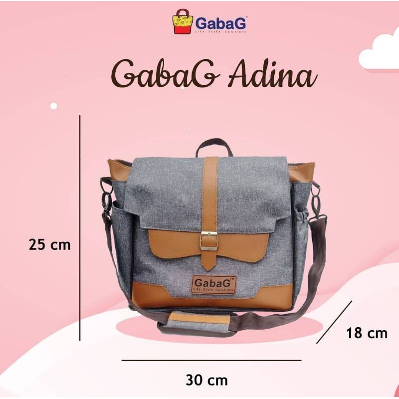 Gabag Backpack Adina Cooler Bag Gabag Breast Milk Bag | Shopee Philippines