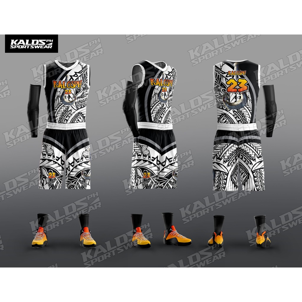 00128 SEAFARER MARINE SEAMAN DESIGN BASKETBALL JERSEY SET SANDO AND ...