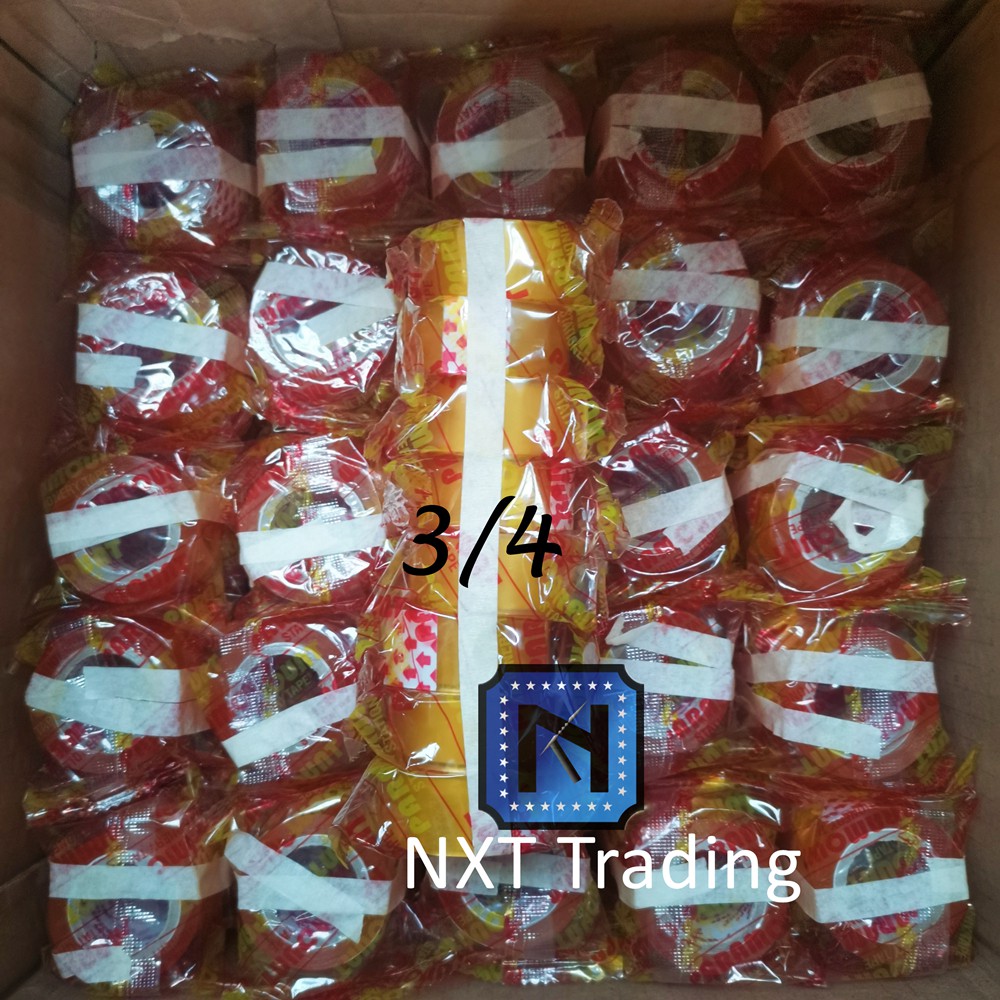PARAMOUNT Stationery Tape Small 3/4'' Transparent Tape NXT | Shopee ...