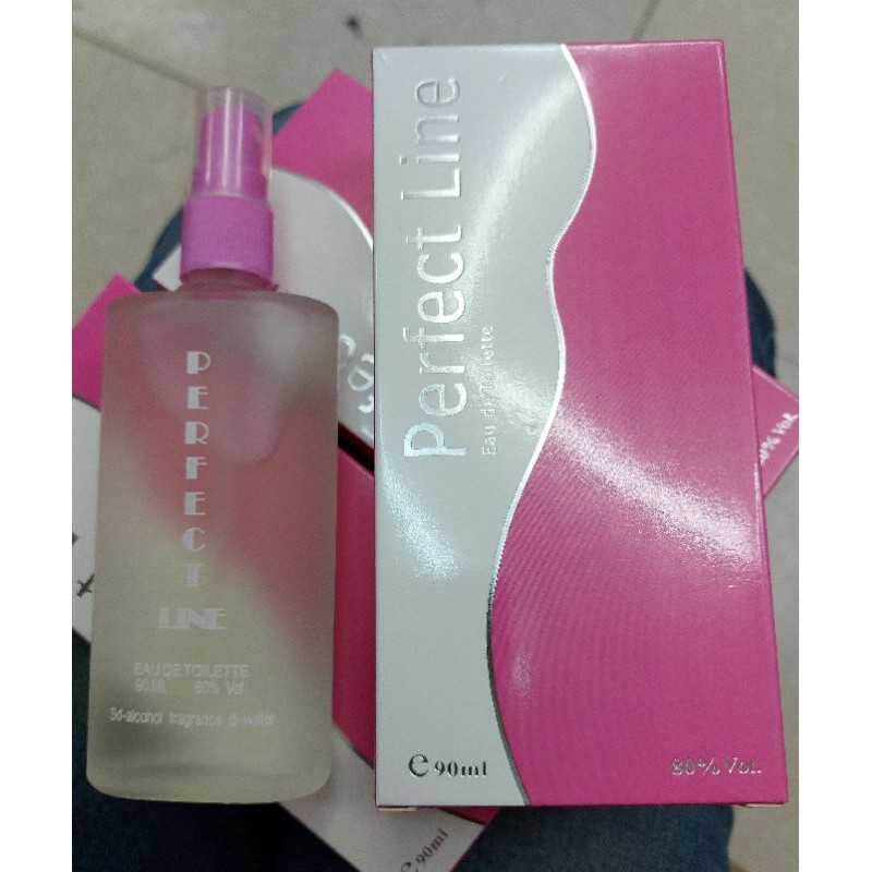 Perfect line perfume for women cash on deliver | Shopee Philippines