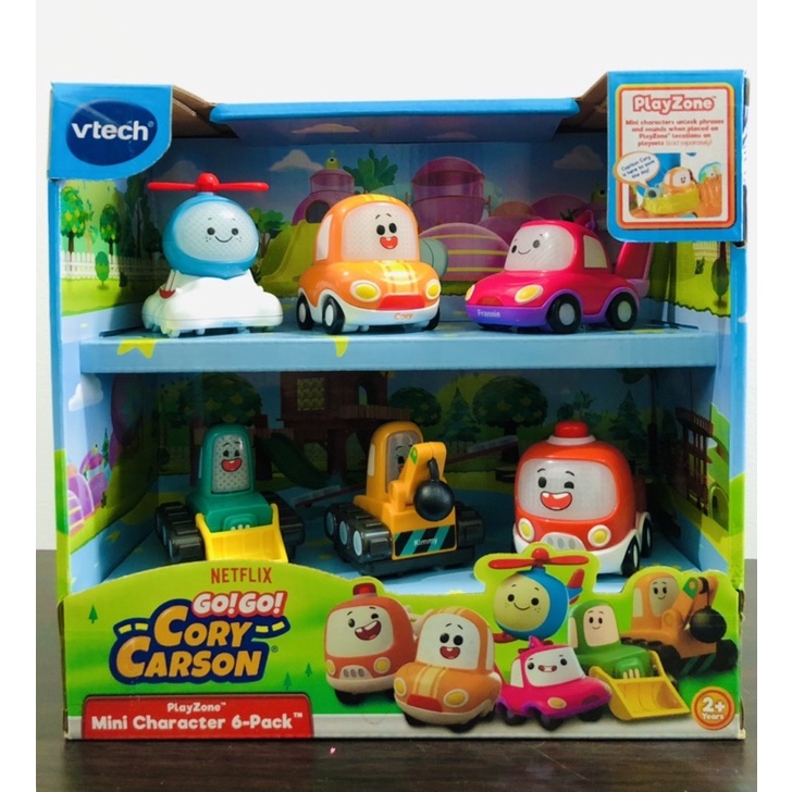 VTech Go! Go! Cory Carson PlayZone Mini Character 6-Pack (Large box ...