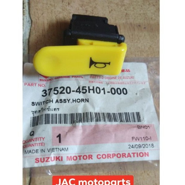 smash 115 horn switch | Shopee Philippines