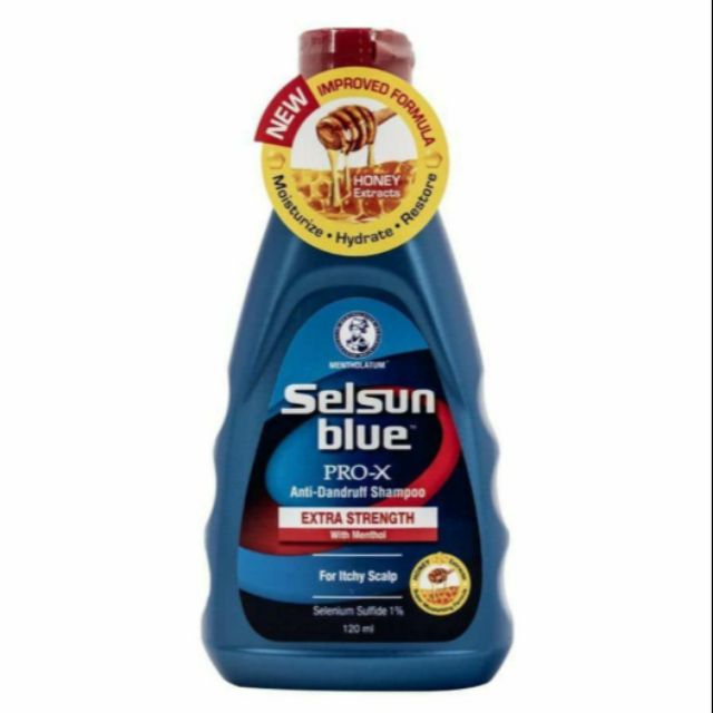 SELSUN Blue Mentholatum Shampoo | Shopee Philippines